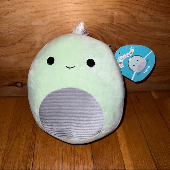 Squishmallows | Toys | Nwt 75 Herb The Turtle Squishmallow | Poshmark